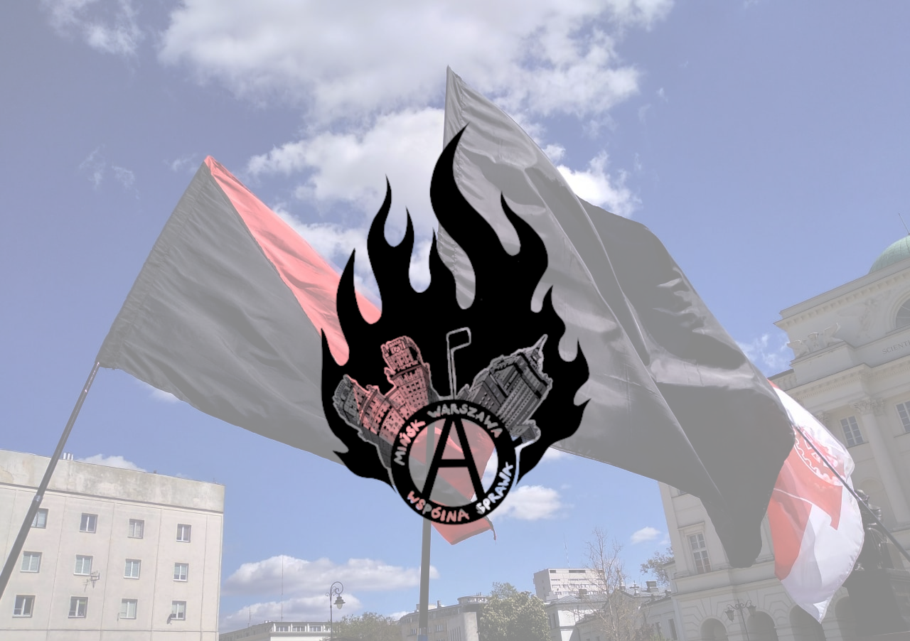 The position of the Group of Belarusian Anarchists in Warsaw on the war ...