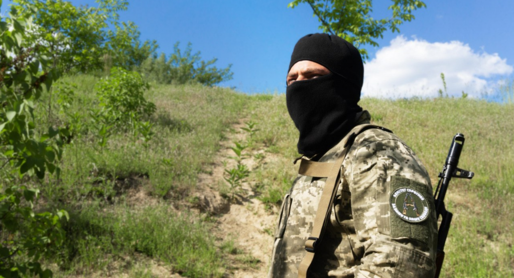 In memory of the anarchist Dmitriy "Leshy" Petrov - Pramen