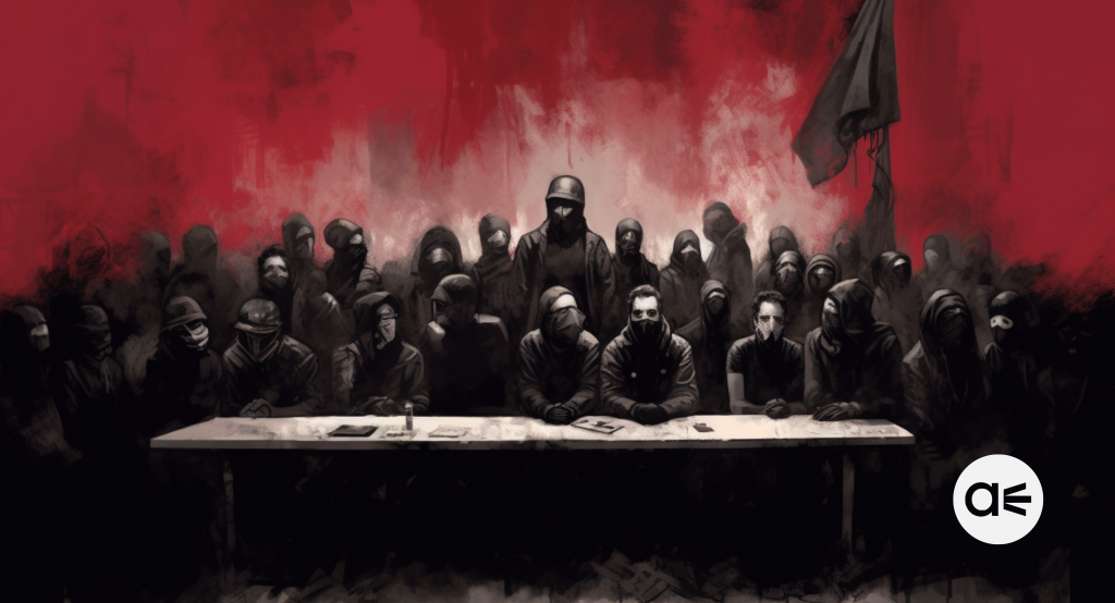 A congress of Belarusian anarchists took place in Poland 🏴 - Pramen